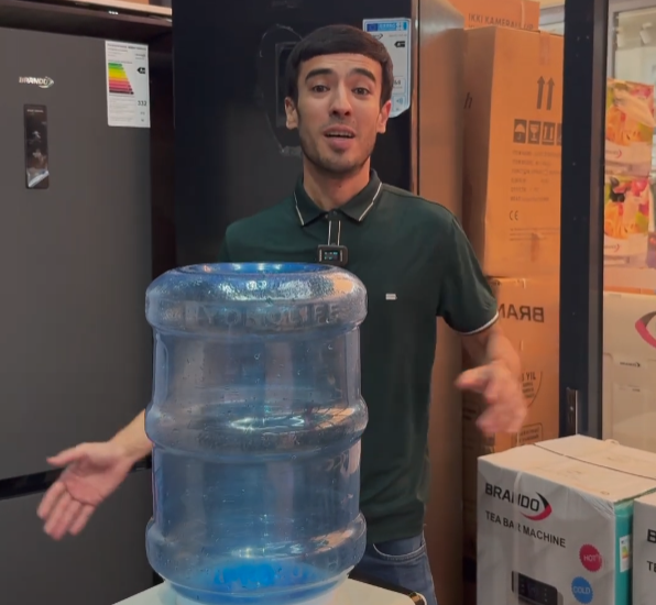 Brando water cooler - cold and boiling water in one - Allo24 - Large ...